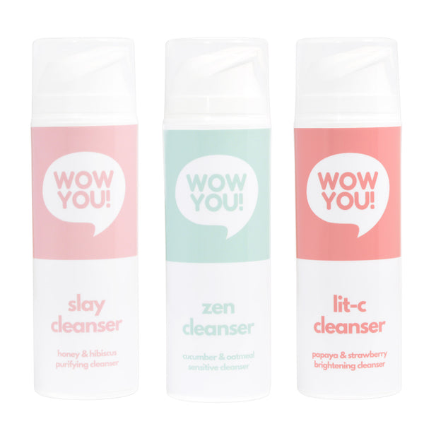 Cleansers - Wow You Beauty