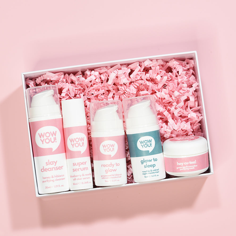 ready, set, glow! - Wow You Beauty