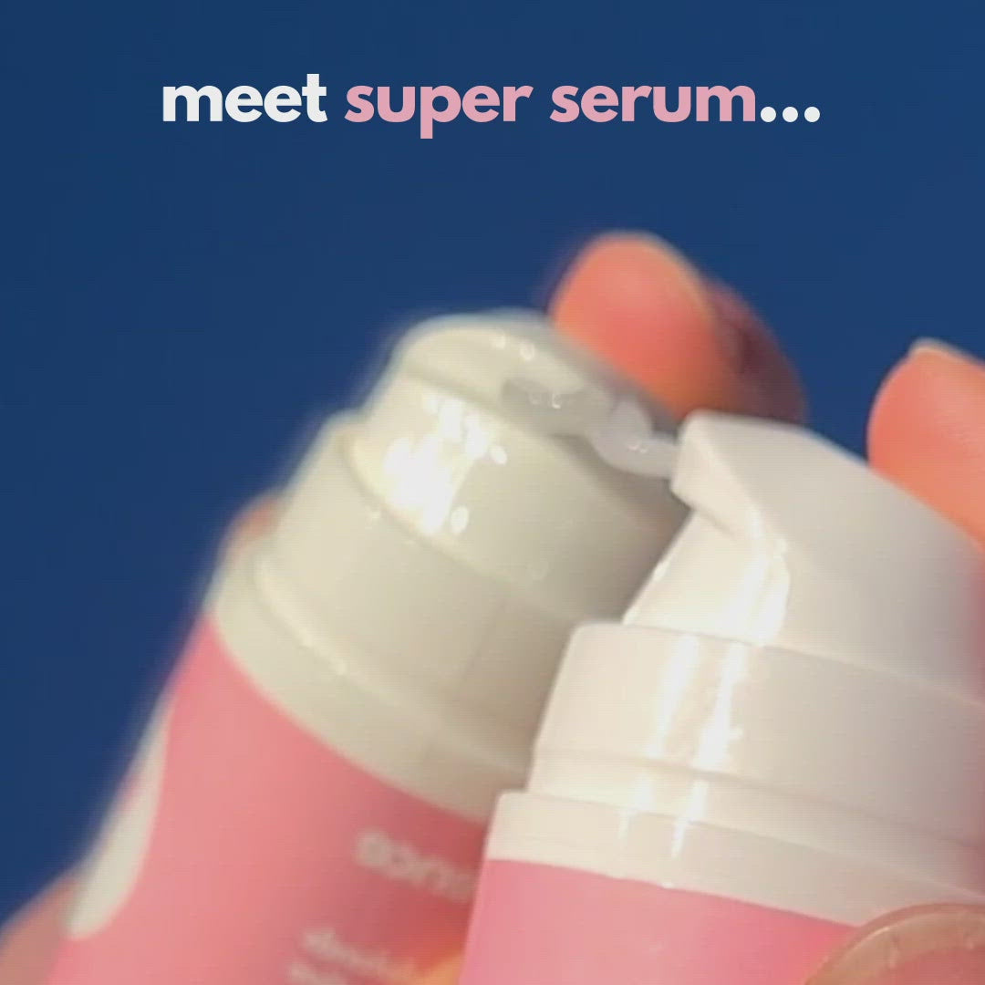 Super Serum | Natural Rosehip Oil, Vitamin C & Hyaluronic Acid Serum ...