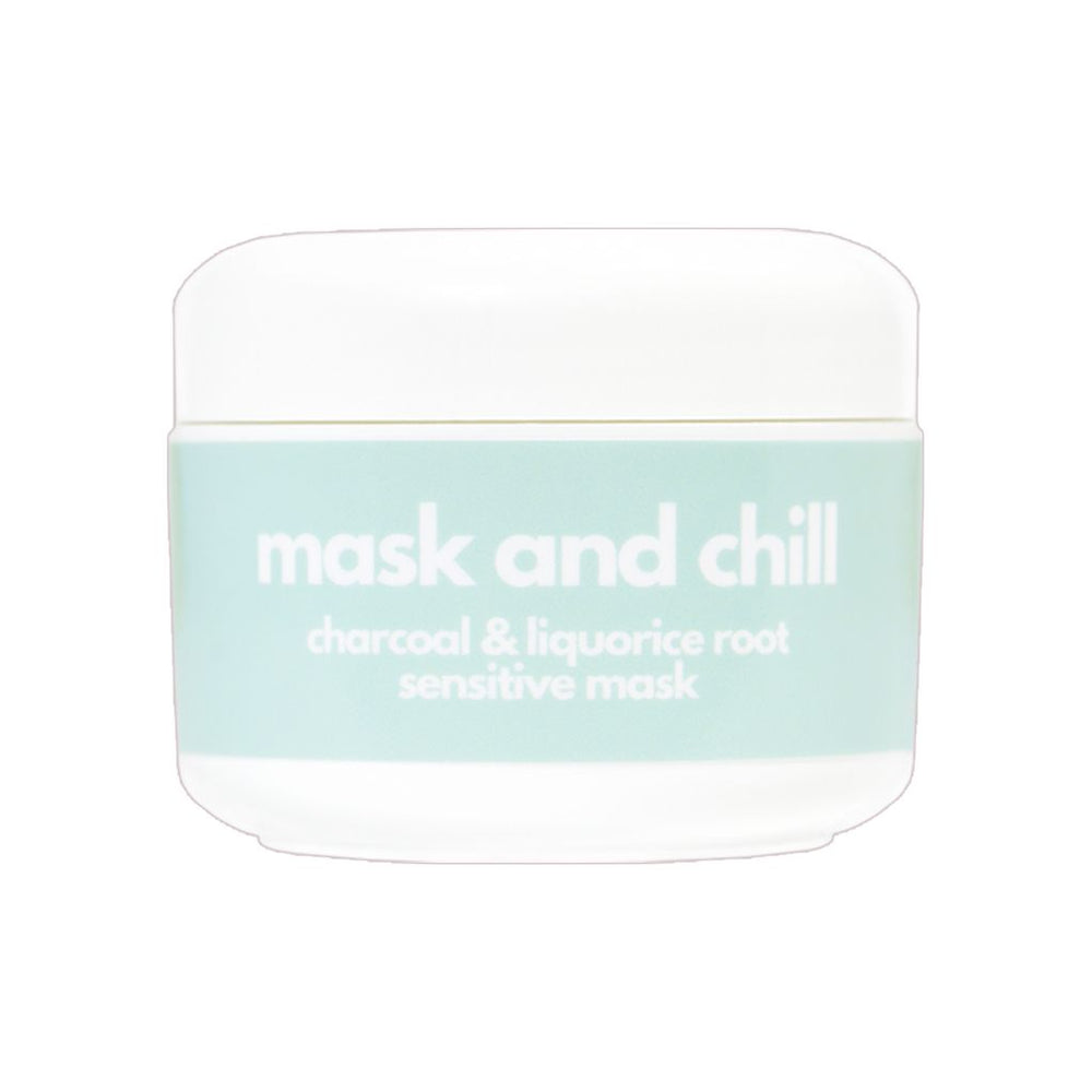 Mask and Chill™ | Sensitive Natural Mud, Liquorice & Charcoal Mask ...