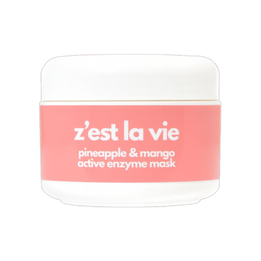 Z'est La Vie | Natural Enzyme Gel Face Mask with Pineapple & Mango ...